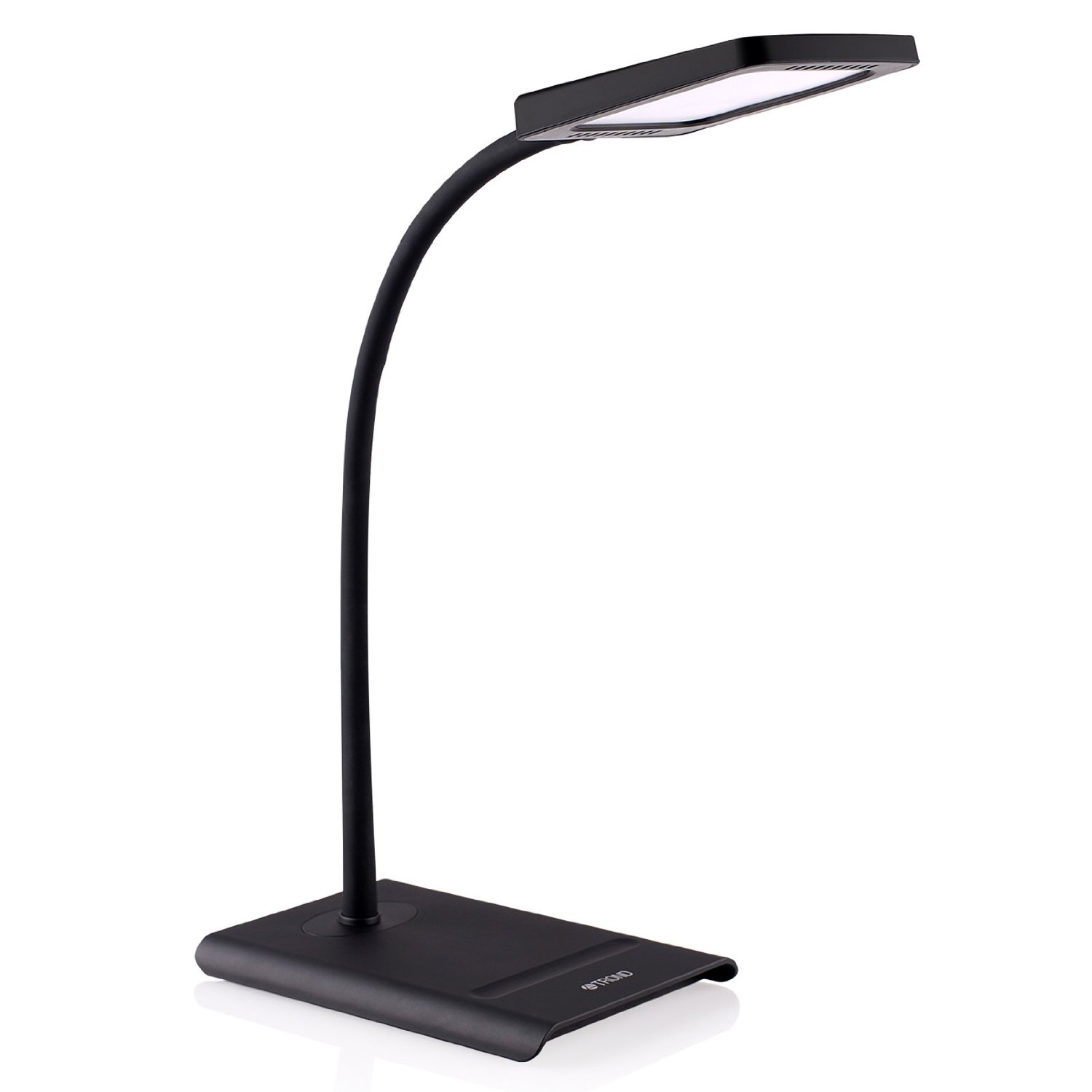 HERO-LED Flexible LED Desk Lamp with Emergency Flashlight, 3-Level ...