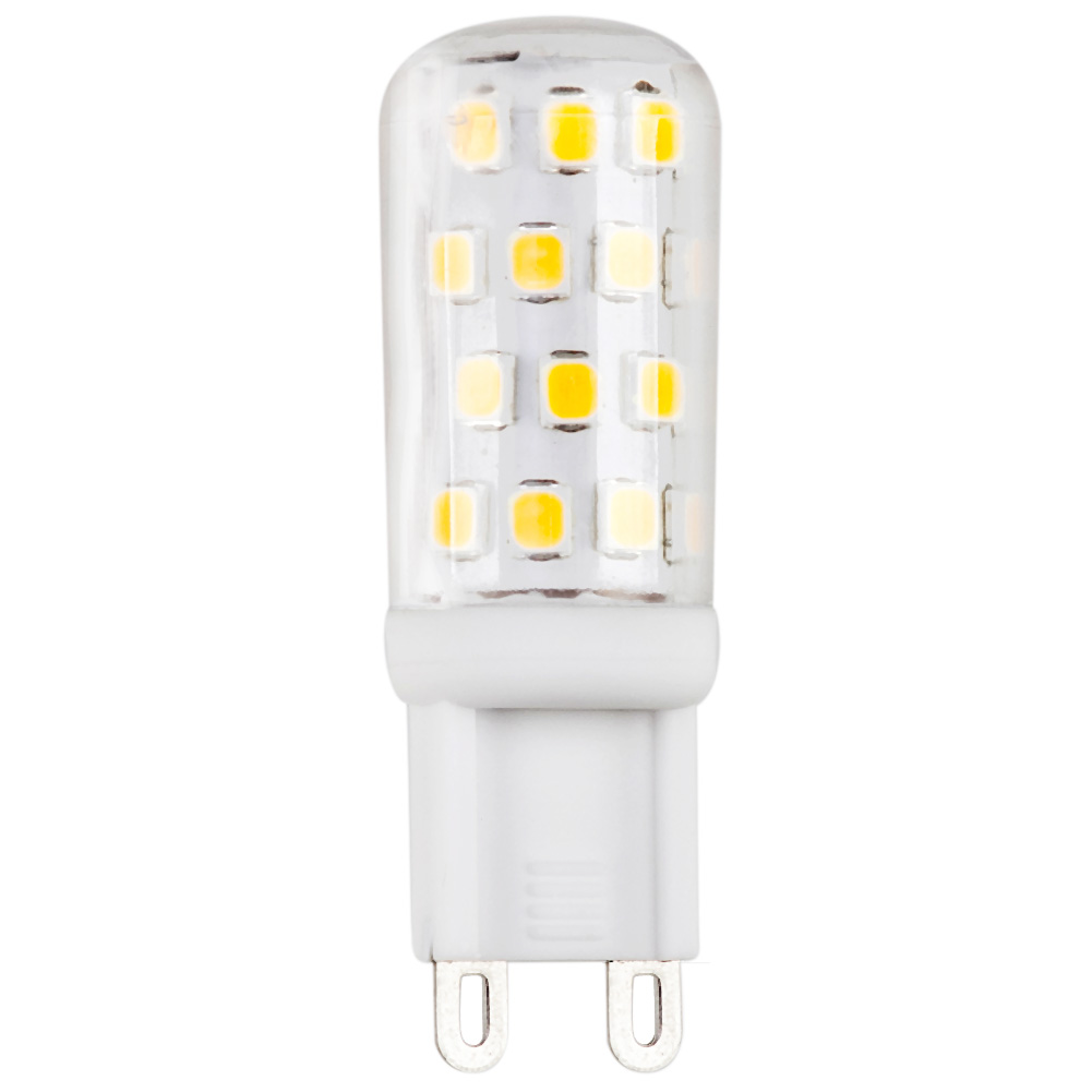 Dimmable T4 G9 LED Bulb, 3.5 Watts, 35W Equivalent [G9-U39S] - $29.95 ...