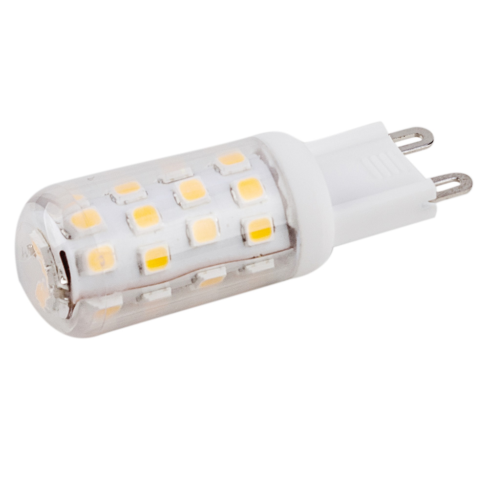 Dimmable T4 G9 LED Bulb, 3.5 Watts, 35W Equivalent [G9-U39S] - $29.95 ...